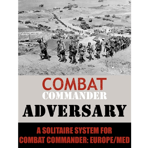 New solo opponent for Combat Commander - Pushing Cardboard